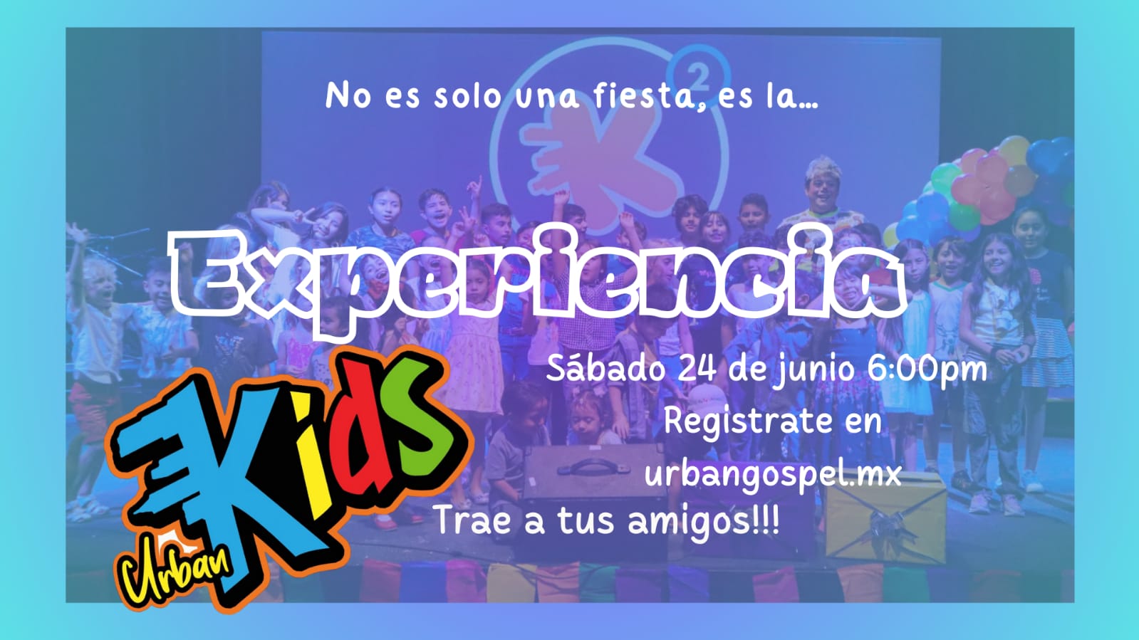 Experiencia Urban Kids - Urban Gospel Experiencia Urban Kids - Urban Gospel